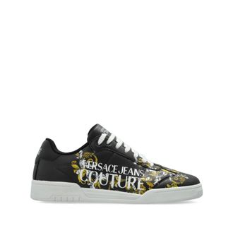 Versace Jeans Couture Schn&uuml;r-Sneakers - - Shoes - Herren - Schwarzk - 45 EU