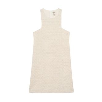 Ines De La Fressange Damen, Kleider, Beige, 2XSGr&ouml;&szlig;e