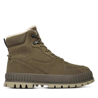 Palladium Schn&uuml;rstiefeletten Palladium Pallashock Warm Wp 74351-282-M Braun