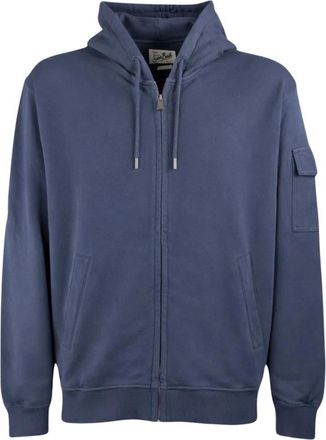 MC2 Saint Barth Homme, Sweatshirts et sweats &agrave; capuche, Bleu, Taille: S Beckett Sweat &agrave; capuche