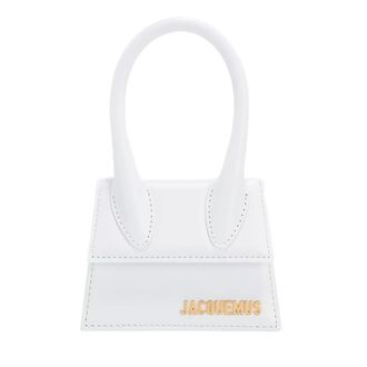 Jacquemus Shopper & Totes - Le Chiquito Top Handle Bag Leather - Gr. unisize - in Weiß - für Damen