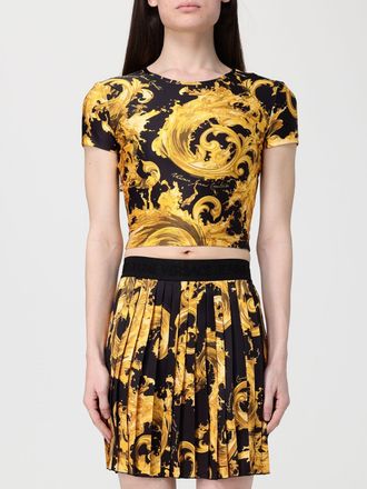 Versace Jeans Couture T-Shirt VERSACE JEANS COUTURE Femme couleur Noir