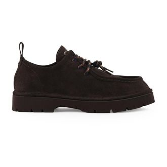 Panchic Schn&uuml;r-Wildleder-Ballerinas - - Shoes - Herren - Braun - 42 EU