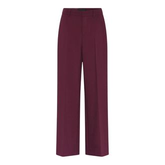 C.Ro Hosen - - Trousers - Damen - Rot - XL