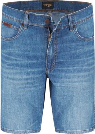 Wrangler Herren Jeansshorts blau