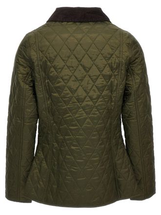 Barbour Annandale Jacket - Olive Green