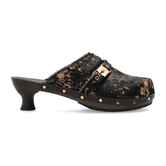 Scholl Pescura Claire Sabot - Femme - Chaussures - Brun - Taille: 38 EU