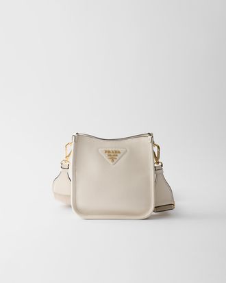 Prada Mini-Schultertasche aus Leder