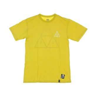 HUF Huf, Homme, Tops, Vert, Taille: XL T-Shirt Essentials TT