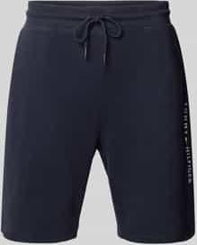 Tommy Hilfiger Regular Fit Bermudas aus Baumwoll-Mix