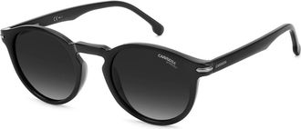 Carrera Carrera 301/s 807/9O BLACK Sunglasses Unisex Propionate, Standard, 50