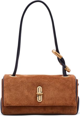 Marc Jacobs Damen The MINI DUAL Shoulder Bag, Kupfer