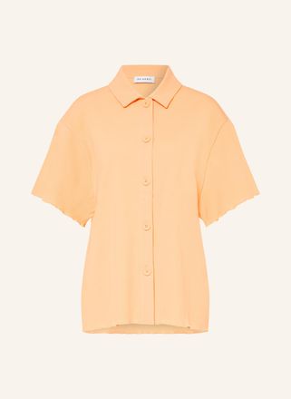 Oh April Oh April Hemdbluse Fleur Aus Jersey orange