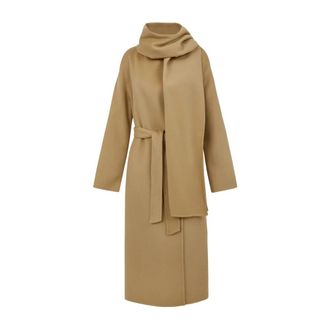 P.A.R.O.S.H. Wollmantel f&uuml;r Frauen - - Coats - Damen - Beige - XS