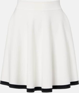 Nina Ricci Minirock aus einem Baumwollgemisch