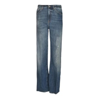 Dondup Stylische Wide Jeans - - Jeans - Damen - Blau - W29