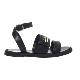 Baldinini Femme, Chaussures, Noir, Taille: 40 EU Nappa Sandal