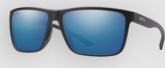 Smith Riptide Matte Black Sonnenbrille chromapop glass pol blu m