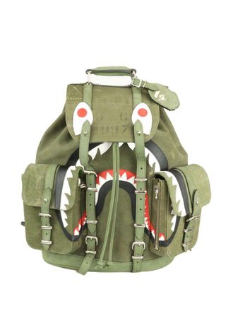 Readymade x A BATHING APE sac à dos à boucle - Vert