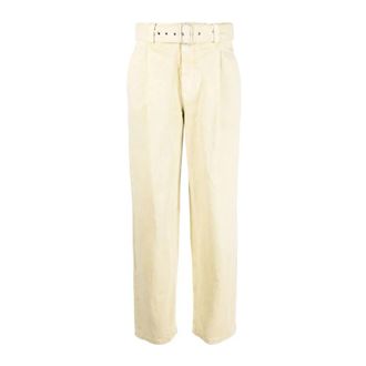 Jil Sander Elegante gr&uuml;ne Freizeithose - - Trousers - Damen - Gr&uuml;n - 2XS