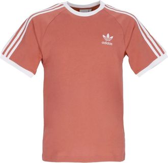 adidas 3-Streifen Tee Magic Earth T-Shirt - - Sport - Herren - Braun - XL