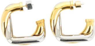 Jacquemus Ohrringe - Les Boucles Doppio Earrings - Gr. unisize - in Mehrfarbig - f&uuml;r Damen