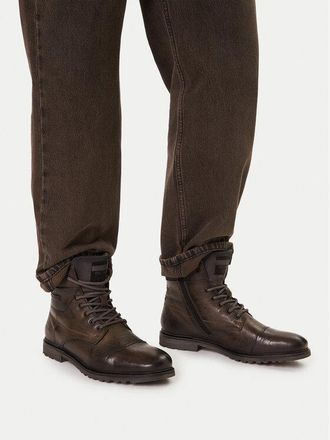 Bugatti Schn&uuml;rschuhe 325-A0U3F-3514 Grau