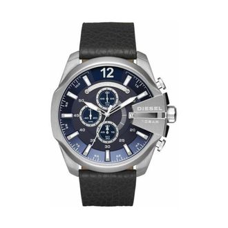 Diesel Dz4423 Mega Chief Uhr - - Accessories - Herren - Grau - ONE SIZE