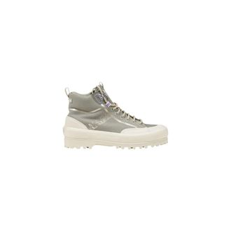 Superga Gr&uuml;ne Stoff Damen Sneakers Herbst/Winter - - Shoes - Damen - Gr&uuml;n - 40 EU