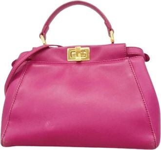 Fendi Pre-owned Vintage Handtasche - - Pre-owned - Damen - Rosa - ONE SIZE