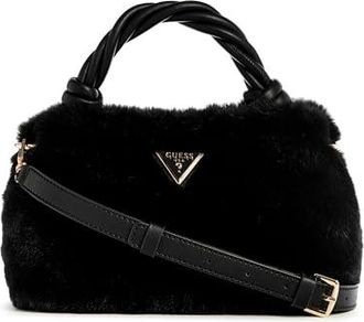 Guess Sac &agrave; bandouli&egrave;re Shaida avec poign&eacute;e sup&eacute;rieure, noir, One Size, Sac &agrave; bandouli&egrave;re Shaida avec poign&eacute;e sup&eacute;rieure