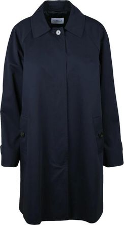 Marella Femme, Manteaux, Bleu, Taille: 40 FR Santhia Trench