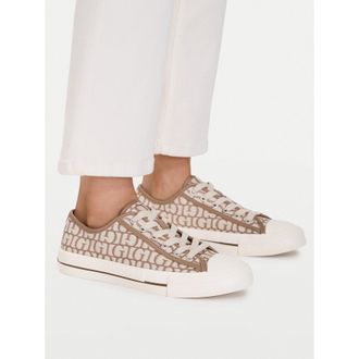 Guess Sneakers aus Stoff Guess FLTC3Y FAL12 Beige