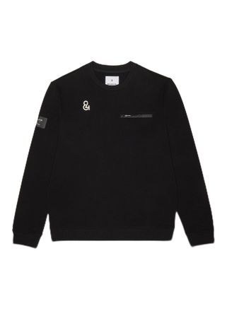 Redskins Herren Tech Quote Kapuzenpullover, Schwarz, XL