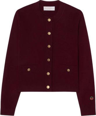 Busnel Femme, Pulls, Rouge, Taille: 46 FR Aria Cardigan