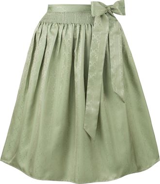 Stockerpoint Corinna Damen Midi Dirndlschürze, Hellgrün, 40-44