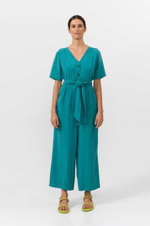 Suite13lab Damen vegan Jumpsuit Nalon Teal