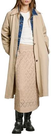 Pepe Jeans London Hailey Skirt Jupe, Marron (Beige Clair), 48 Femme