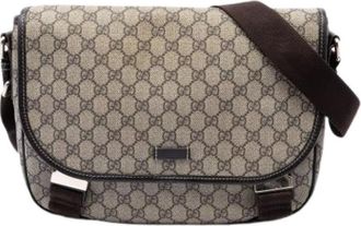 Gucci Sac bandouli&egrave;re vintage Pre-owned - Femme - Pre-owned - Beige - Taille: ONE Size