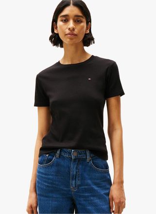 Tommy Hilfiger T-shirt ray&eacute; en coton