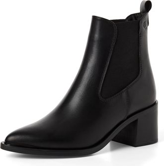 Tamaris Damen Stiefel schwarz 36