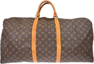 Louis Vuitton unisex, Pre-owned, Brun, Taille: ONE Size Pre-owned Keepall Bag