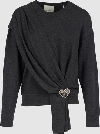 Isabel Marant Pull Florda Anthracite, Capsule Festive