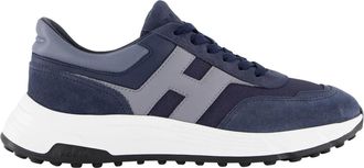 Hogan Low-Top Sneaker - Heren Hyperlight Sneaker Blauw - Gr. UK_6 - in Blau - für Damen