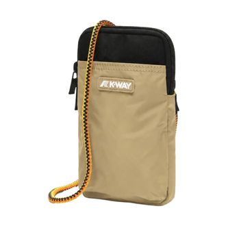 K-Way Vitree Porte-t&eacute;l&eacute;phone - unisex - Sacs - Beige - Taille: ONE Size