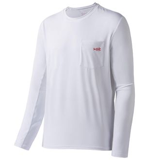 Bassdash Herren UPF 50+ Performance Langarm T-Shirt UV-Sonnenschutz Angeln Wandern Sport Shirts
