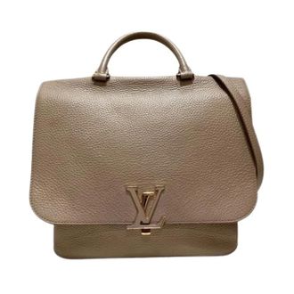 Louis Vuitton Sac &agrave; main vintage doccasion - Femme - Pre-owned - Beige - Taille: ONE Size