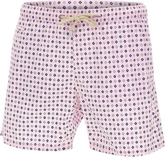MC2 Saint Barth Homme, Maillots de bain, Rose, Taille: S Lighting Micro Stretch Swim Shorts