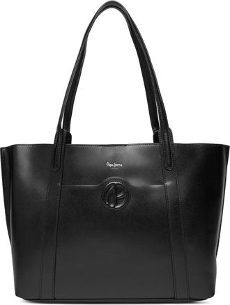 Pepe Jeans London Handtasche Pepe Jeans Audrey Limited PL031663 Schwarz