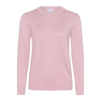 Saint Tropez Cardigan Rose Nectar Jemmasz Pullover - Femme - Pulls - Rose - Taille: 36 FR